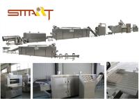 China Automated Twin Screw Food Extruder For Corn Flakes CE / ISO Certificated for sale