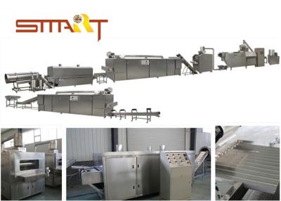 China Automated Twin Screw Food Extruder For Corn Flakes CE / ISO Certificated for sale