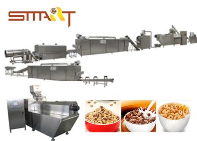 China EN Standard Snack Food Extruder Machine , Automatic Puff Snack Production Line for sale