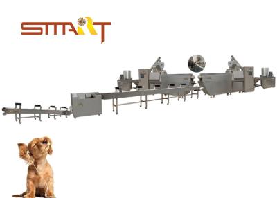 China Stainless Steel Single Screw Food Extruder For Multiple Flovor Pet Treats for sale