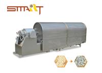 China High Efficiency Stainless Steel Hot Air Rice Pop Machine Full Automation Type for sale