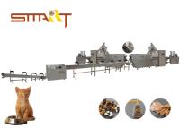 China Semi Moist Pet Food Processing Machinery , Stainless Steel Dog Treat Machine for sale