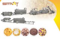China EN AS Standard Corn Flakes Production Line SS Made 35m / 42m Length Optional for sale