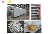 China Breakfast Cereal / Corn Flakes Two Screw Extruder , SS Food Grade Extruder for sale