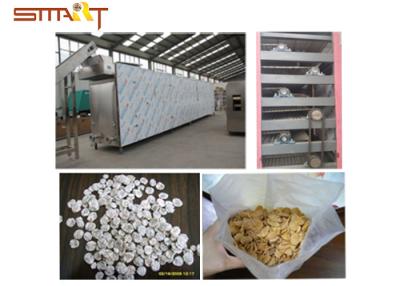 China Breakfast Cereal / Corn Flakes Two Screw Extruder , SS Food Grade Extruder for sale