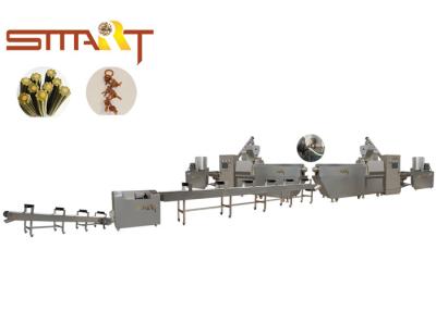 China Single Screw Dog Food Extrusion Machine , Stainless Steel Pet Food Extruder for sale