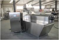 China SS Single Screw Food Extruder , Automatic Pet Food Processing Machinery for sale