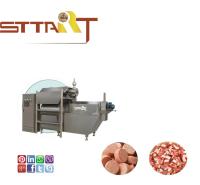 China 22KW Driven Single Screw Extrusion Machine SS Material Type With Water Chiller for sale