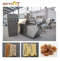 China SS Single Screw Food Extruder , Automatic Pet Food Processing Machinery for sale