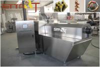 China Siemens PLC Control Single Screw Extruder Machine 100kg/Hr For Lecithin for sale