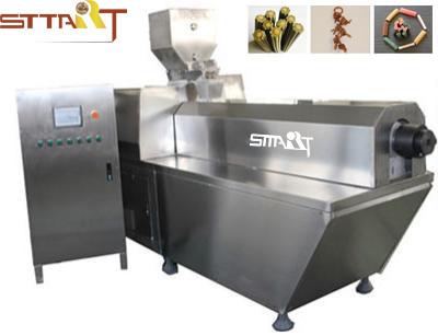 China High Performance Single Screw Food Extruder For Date Bar / Protein Bar for sale
