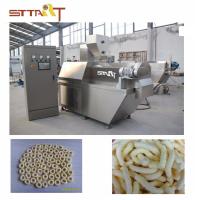 China High Performance SS Twin Screw Food Extruder Machine Siemens PLC Controlled for sale
