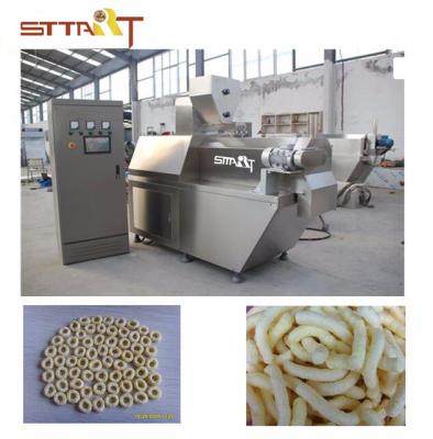 China High Performance SS Twin Screw Food Extruder Machine Siemens PLC Controlled for sale