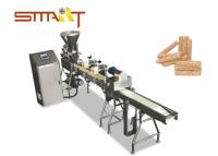 China High Performance Granola Bar Press Machine With Anti - Sticking PTFE Belt for sale