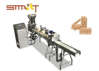 China High Performance Granola Bar Press Machine With Anti - Sticking PTFE Belt for sale