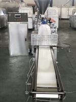 China High Performance Granola Bar Press Machine With Anti - Sticking PTFE Belt for sale