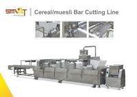 China Stainless Steel Granola Bar Press Machine Automated Cereal Bar Machine for sale
