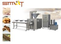 China Stainless Steel Protein Bar Making Machine PLC And Touch Screen Controlled for sale