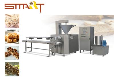 China Stainless Steel Protein Bar Making Machine PLC And Touch Screen Controlled for sale