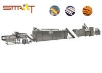 China Stainless Steel Extrusion Snacks Food Machinery , Automatic Puff Snack Extruder for sale