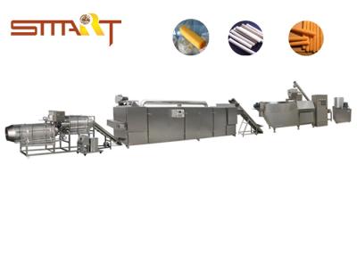 China Stainless Steel Extrusion Snacks Food Machinery , Automatic Puff Snack Extruder for sale