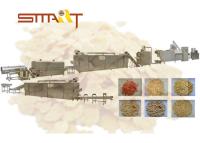 China Automated Corn Flakes Production Line , SS Breakfast Cereal Making Machine for sale