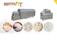 China Electric Automatic Puffed Rice Making Machine 50kg/Hr Stainless Steel Made for sale