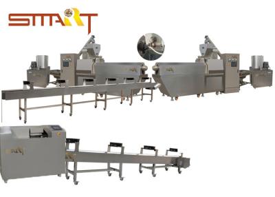 China Full Automation Dental Chews Dog Treat Making Machine SS Material Made for sale