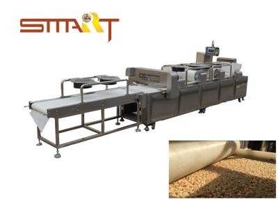 China 200 - 300kg / Hr Snack Bar Machine Granola Bar Cutting Auto Type Stainless Steel Made for sale