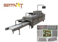 China Custom Voltage Cereal Bar Forming Machine / Granola Bar Machine SS 304 Made for sale