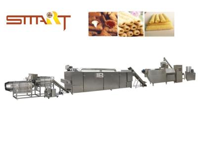 China SS Material Snack Food Extruder Machine Auto Extrusion Snacks Food Machinery for sale