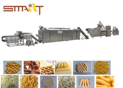 China Stainless Steel Snack Food Extruder Machine For Puffs / Core Filling Bars for sale