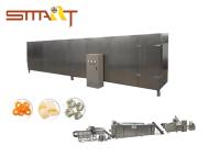 China Full Automation Type Snack Food Extruder Machine / Puff Making Machine for sale