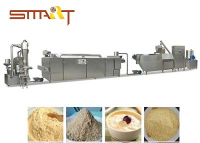 China High Efficiency Compound Flour Making Machine For Baby / Infant Cereal Food for sale