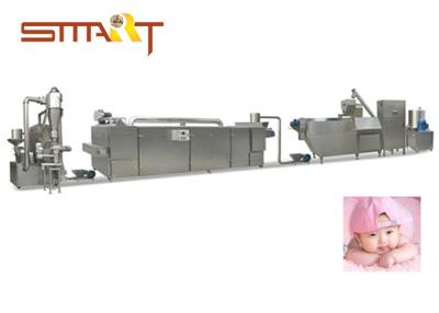China Automated Baby Food Production Line SS Material Nutrition Flour Making Equipment for sale