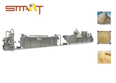 China SS Material Baby Food Production Line Automatic Bean Flour Making Machine for sale