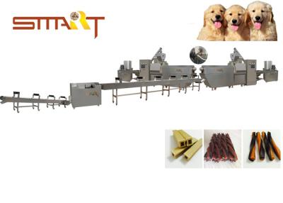 China Dog Chew Toys Manufacturing Machine PLC And Touch Screen Controlled for sale