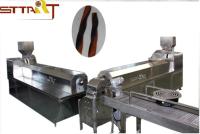 China Efficient Pet Food Extruder Machine Single Screw Dog Treat Making Machine for sale