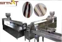 China High Efficiency Single Screw Food Extruder , Smart Pet Treat Machine for sale
