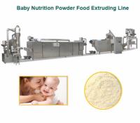 China Siemens PLC Control Baby Food Production Line , Coconut Flour Making Machine for sale