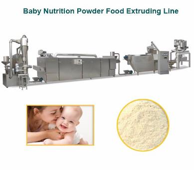 China Siemens PLC Control Baby Food Production Line , Coconut Flour Making Machine for sale