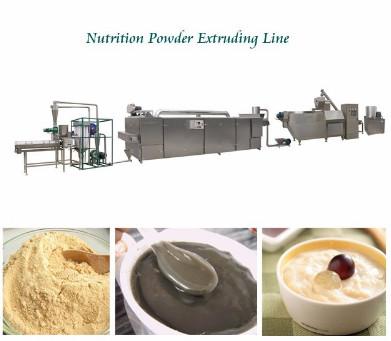 China Automatic Baby Food Production Line / Corn Flour Making Machine High Performance for sale