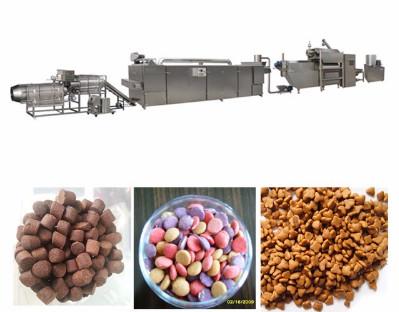 China Automatic Pet Food Extruder Machine , Stainless Steel Dog Food Extrusion Machine for sale