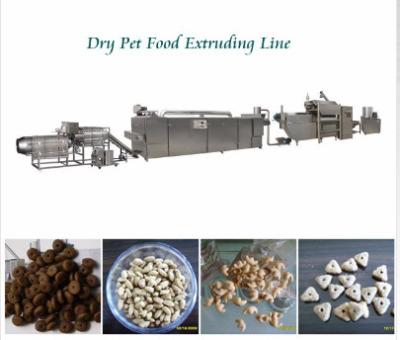 China Full Automation Dental Care Pet Food Production Line 800 - 1000kg/Hr Type for sale