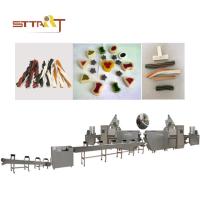 China New Design Pet Food Machine Dog Treat Extruding Machine Supplier With CE for sale