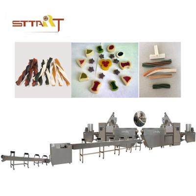 China New Design Pet Food Machine Dog Treat Extruding Machine Supplier With CE for sale