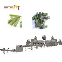 China 81kw Power Sus Dog Treats Production Machine / Dog Chews Making Machine for sale