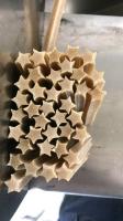 China Large Productivity PET Food Machine Dog Chews And Dog Teeth Cleaning Making for sale