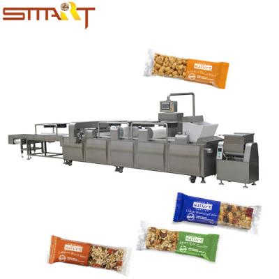 China Automatic Sesame Candy Bar Cutting Machine / Snack Food Making Machine for sale