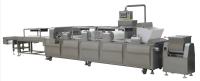 China Automatic Sesame Candy Bar Cutting Machine / Snack Food Making Machine for sale